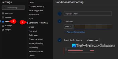 How To Highlight Specific Emails In Outlook
