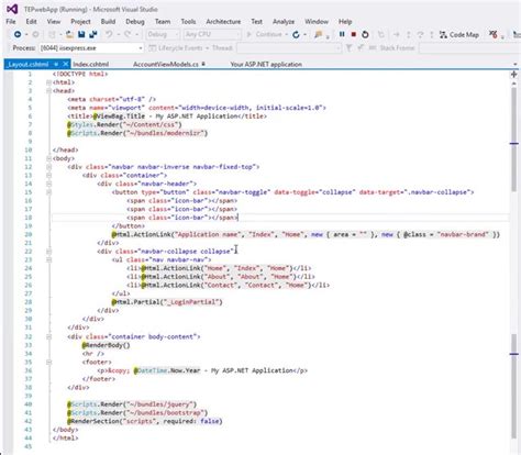 Views In Asp Net Mvc The Engineering Projects