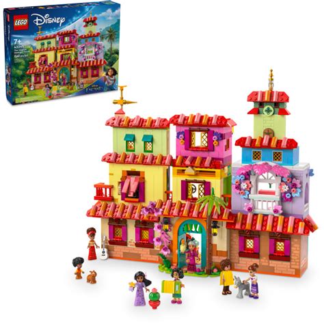 لگو سری دیزنی مدل خانه جادویی مادریگال 43245 Lego Disney Enkanto Magical House Of Madrigal