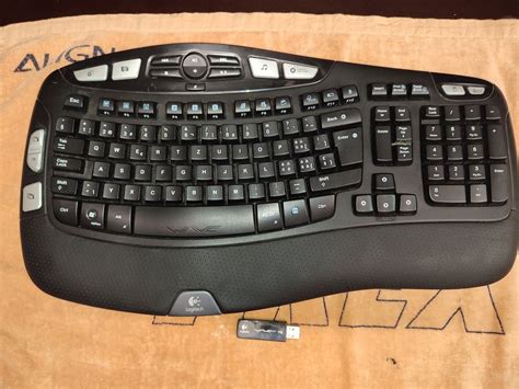 Logitech Cordless Keyboard Kaufen Auf Ricardo