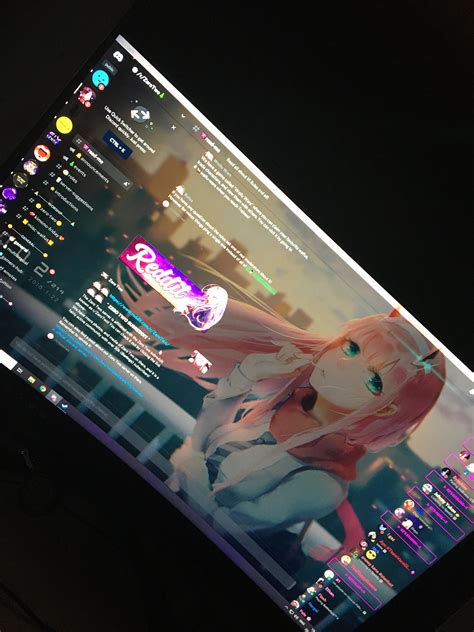 ZeroTwo Theme On Discord Looks Great R ZeroTwo