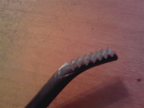 Самодельный инструмент для нанесения насечки (чекеринг)