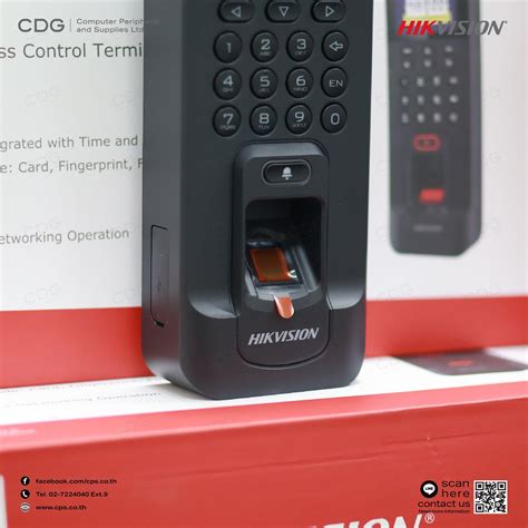 Fingerprint Access Control Terminal Hikvision Ds K1t804bmf