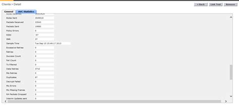 Data Retries On Client Details Cisco Community