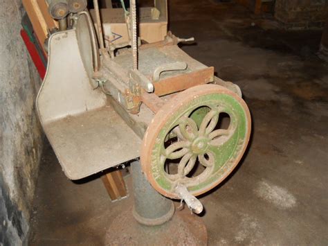 Vintage Berkel Slicer Collectors Weekly