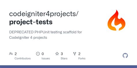 Github Codeigniter4projectsproject Tests Deprecated Phpunit Testing