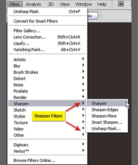 Photoshop Sharpen Mastering The Photoshop Sharpen Tool Psdfan