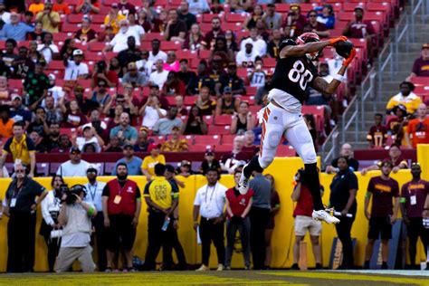 Watch Cincinnati Bengals Wide Receiver Andrei Iosivas Discusses Touchdown Celebration Following