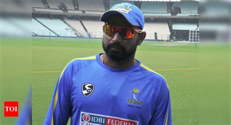 Ranji Trophy Mohammed Shami Yet To Join Bengal Squad Cricket News