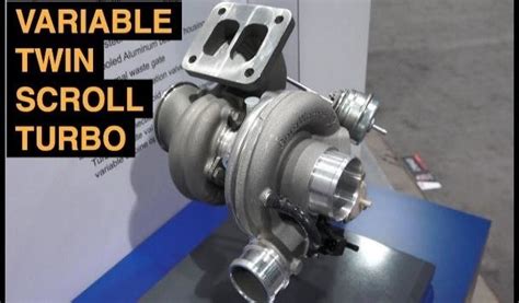 9 Variable Twin Scroll Turbocharger Download Scientific Diagram
