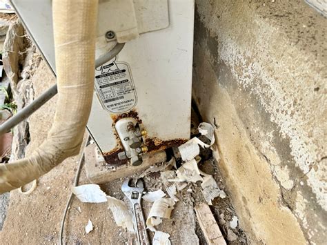 티스도리닷컴 벽걸이 에어컨 직접 철거 실내기 실외기 해체하기