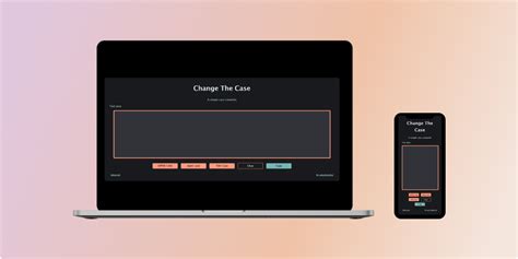 GitHub Gokulmanohar Change The Case A Simple Case Converter