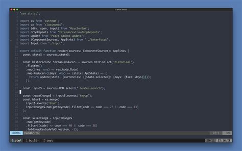 Macos Simpler Is Better Vim Tmux Iterm2 Nord Runixporn