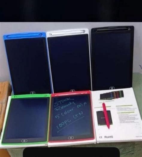 8 Inch Lcd Writing Tab Color Random Only 8 Inch Lcd Writing Tab Color Random Only
