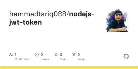 GitHub Hammadtariq088 Nodejs Jwt Token