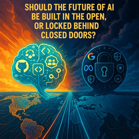 is closed ai holding us back why open source might win the race arc