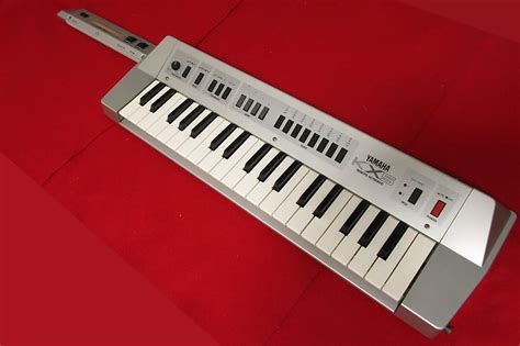 Yamaha Kx5 Keytar Midi Controller Silver Tested 20 Reverb