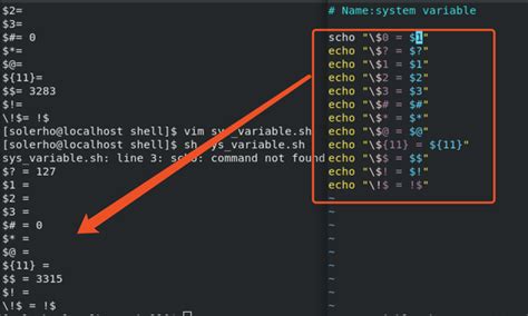 Perl里嵌套shell命令转义符【shell编程】变量及四则运算 Csdn博客