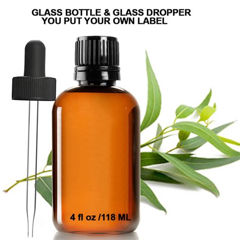 Ready To Label Eucalyptus Globulus Pure Essential Oil Mayans Secret