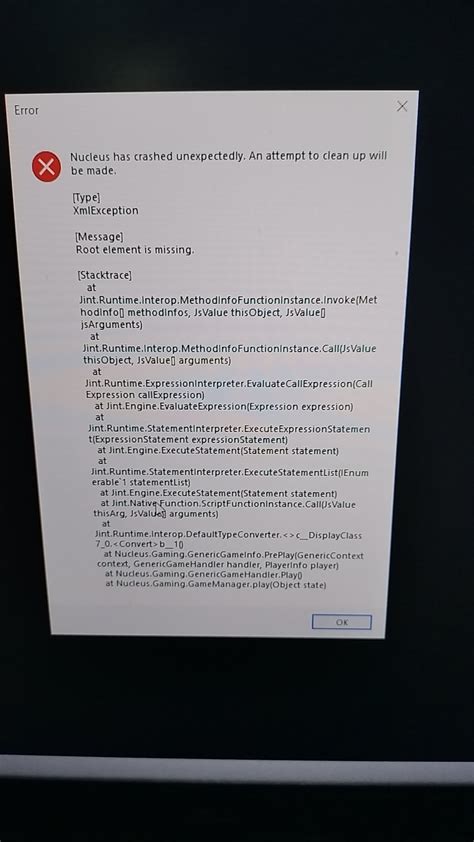 Skyrim Together Crash Error Rnucleuscoop