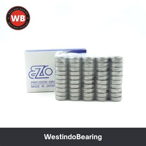 Laker 607 2rs Ezo Bearing Shopee Malaysia
