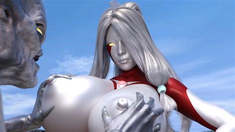 Rule 34 3d Large Breasts Ultraman Franchise Ultrawoman Yoidore 7543480