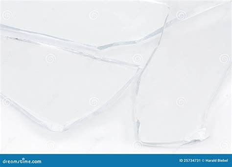 Pieces Of Smashed Glass Stock Image Image Of Crazy Abstract 25734731