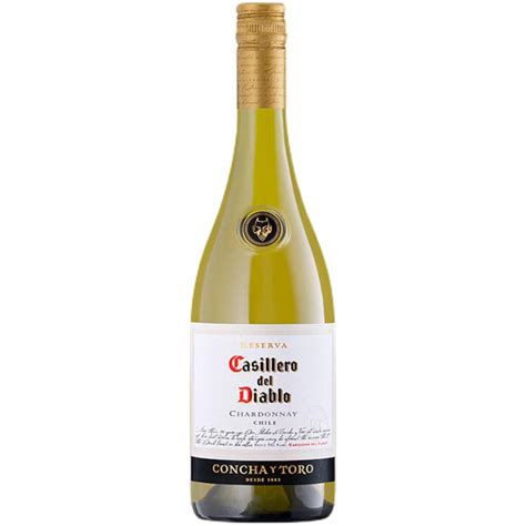 干露酒庄红魔鬼霞多丽干白葡萄酒Casillero del Diablo Chardonnay价格 年份 评分 酒窝网上商城