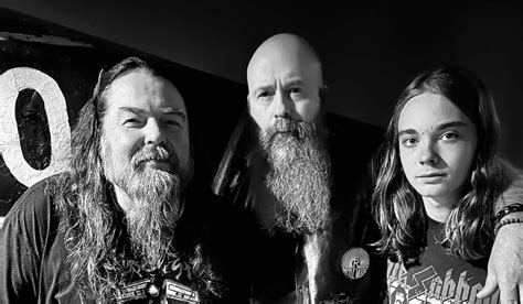 American Doom Metal Trio Curse The Son To Release New Album Delirium
