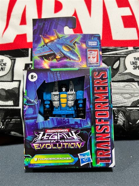 Transformers Legacy Evolution Thundercracker Core Class Hobbies And Toys