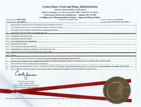 Digital FDA APOSTILLE Apostille Sevices