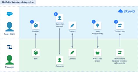 NetSuite Salesforce Integration Using API And Cloud Connectors