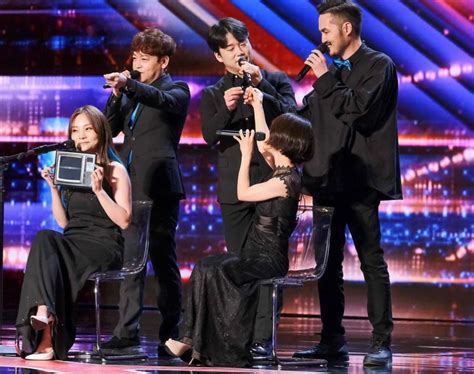 Maytree On A Cappella Ambition And Americas Got Talent