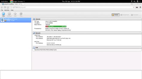 Install Phpvirtualbox To Manage Virtualbox Virtual Machines Via Web Browser In Linux