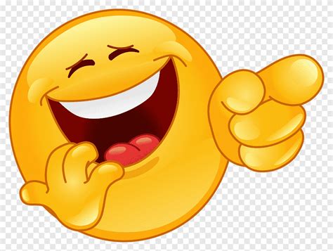 Smiley Emoticon Смех Отворен усмихнат характер Depositphotos Png