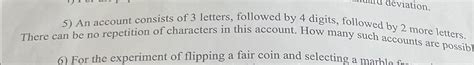 solved an account consists of 3 ﻿letters followed by 4