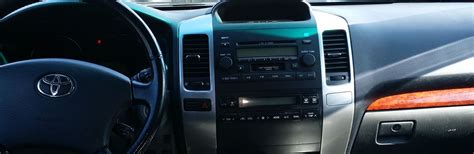 Как снять магнитолу Прадо 120: подробная инструкция