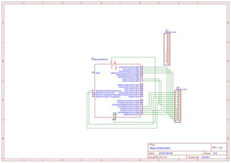 Atmega328 Breakout Platform For Creating And Sharing Projects Oshwlab