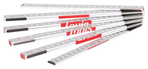 Louis 2 Metre Folding Ruler Low Cost Louis 🏍️