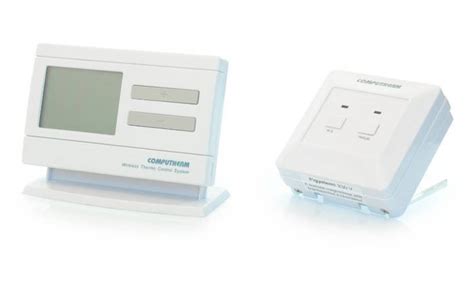 Купить Комнатный термостат Computherm Q7 Rf цена 2267 грн — Promua Id1787878118