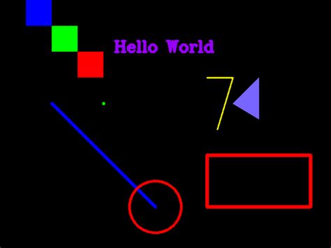 OpenCV 도형 그리기