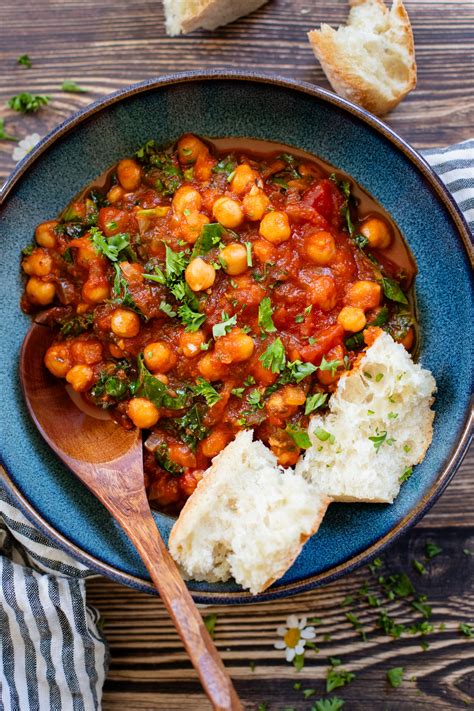Chickpeas Recipe Chickpea And Chorizo Brunch Recipe Toms Feast