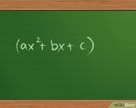 3 Ways To Factor Trinomials WikiHow