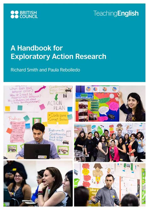 A Handbook For Exploratory Action Research Pdf Professional Babe Postgraduate Education