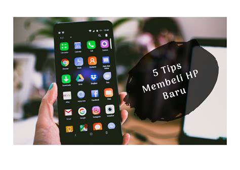 Tips Membeli Hp Baru