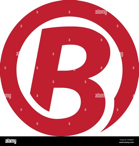 Modern B Initial Letter Alphabet Font Logo Vector Design Stock Vector Image And Art Alamy
