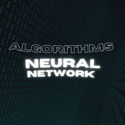 Algorithms Neural Network A Neural Network Is A Type Of Machine
