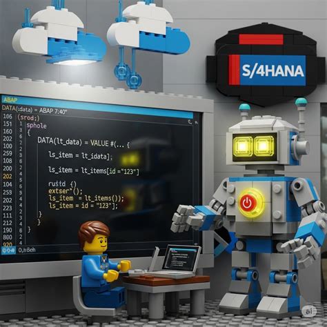 Abap Abap740 Saps4hana Sapcommunity Joule Ai Developerproductivity Cleancode