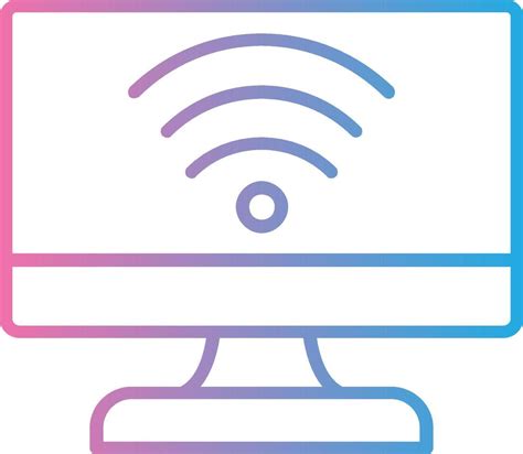 Internet Connection Line Gradient Icon Design 43392462 Vector Art At Vecteezy