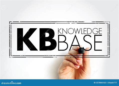 Kb Knowledge Base Is A Technology Used To Store Complex Structured And Unstructured